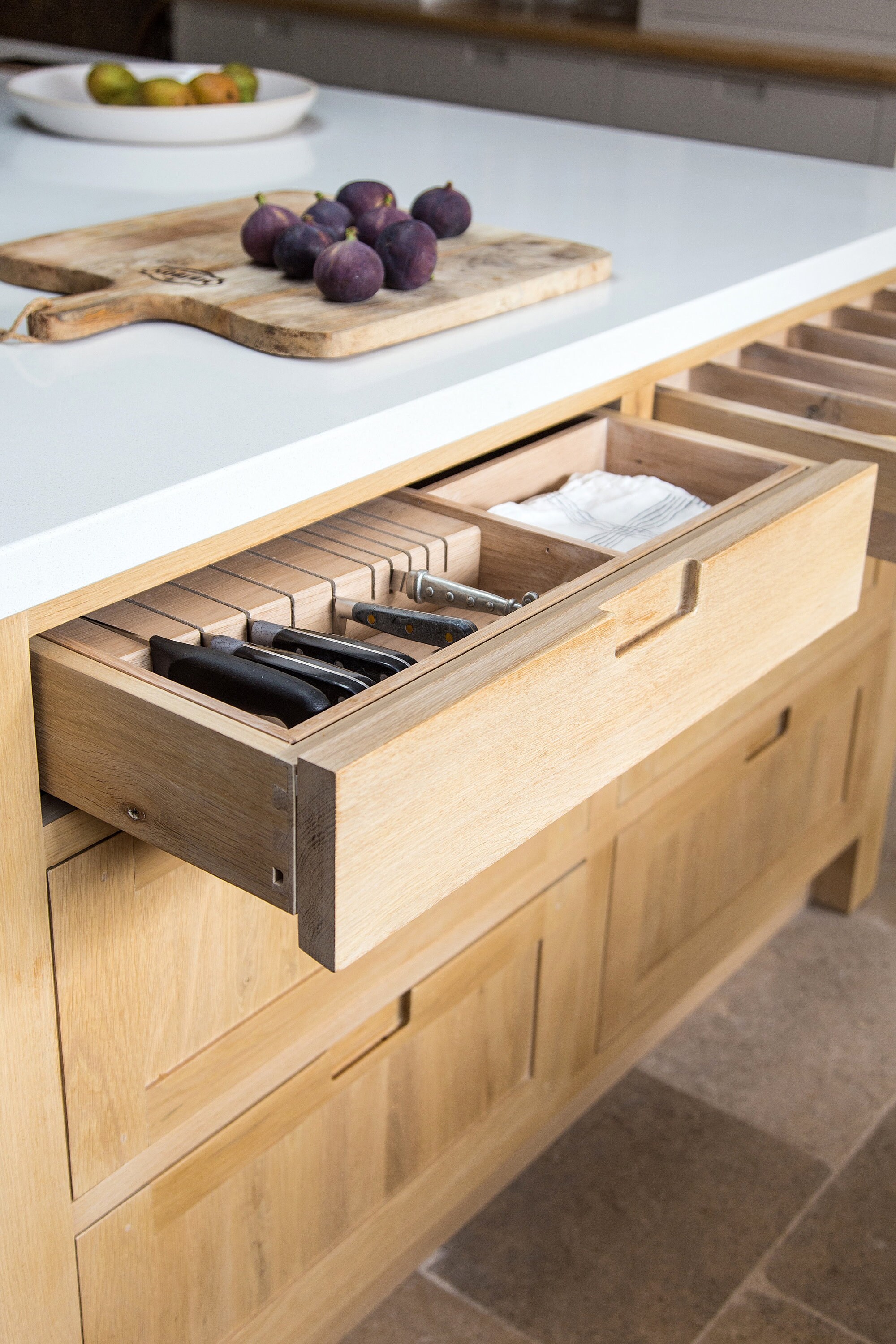 Custom Cutlery Trays. Bespoke, Handmade to Order. Drawer Organisers ...