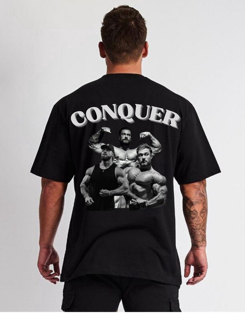 BRAND NEW PREMIUM chris Bumstead, Cbum Unisex Oversized Tee - Etsy