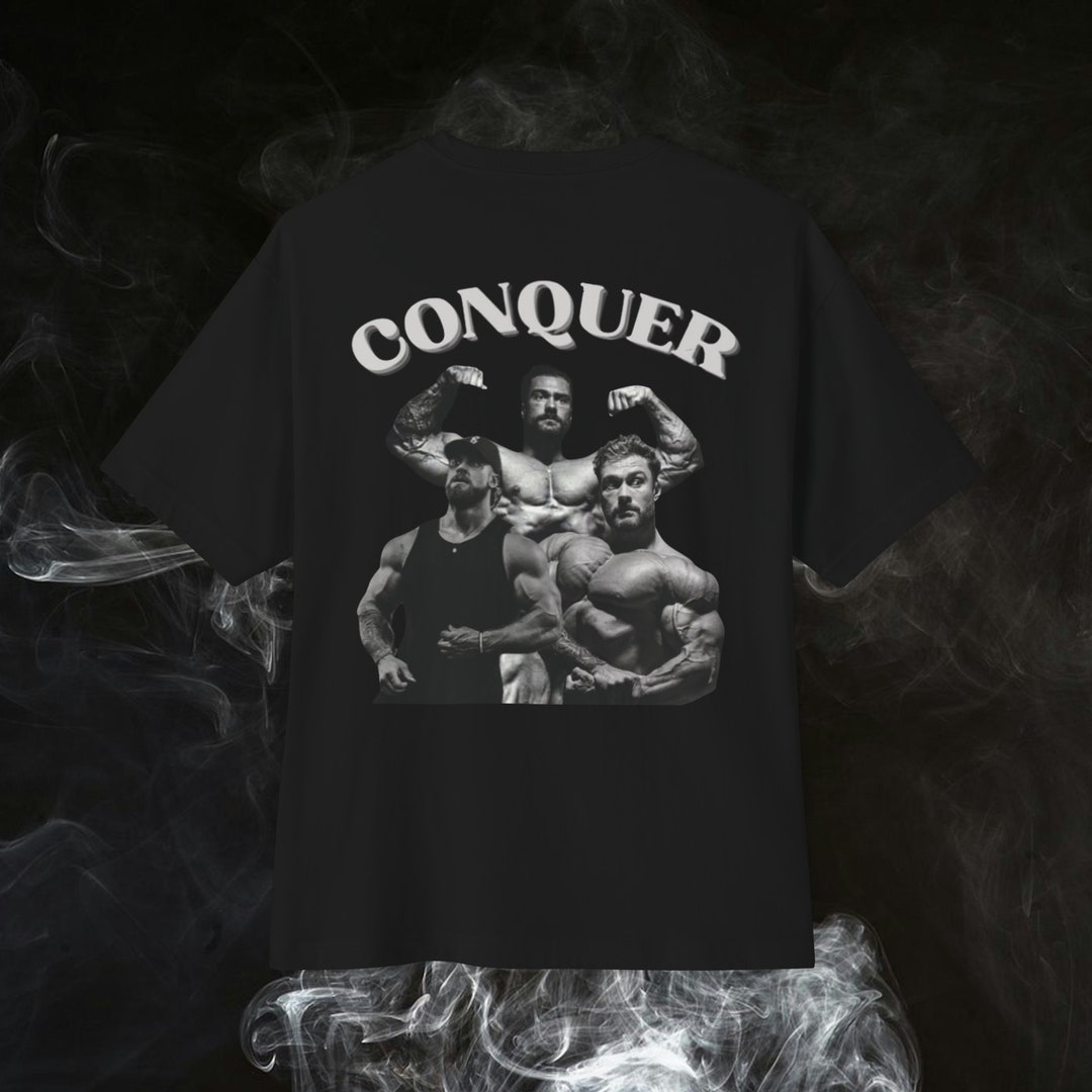 BRAND NEW PREMIUM chris Bumstead, Cbum Unisex Oversized Tee - Etsy