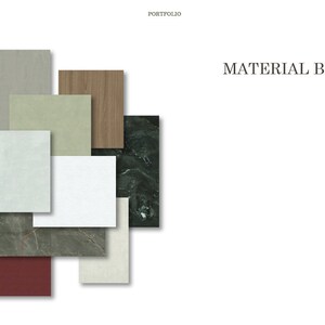 Template Portfolio for Architecture Student Illustrator File (.ait) - Etsy