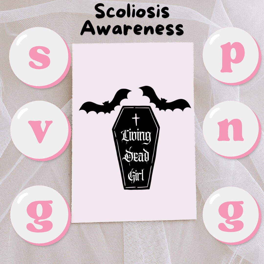 Living Dead Girl Gothic SVG File - Etsy