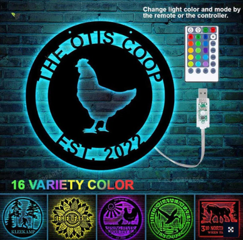 Personalized Catfish Fishing Metal Wall Art With LED Light,catfish ...