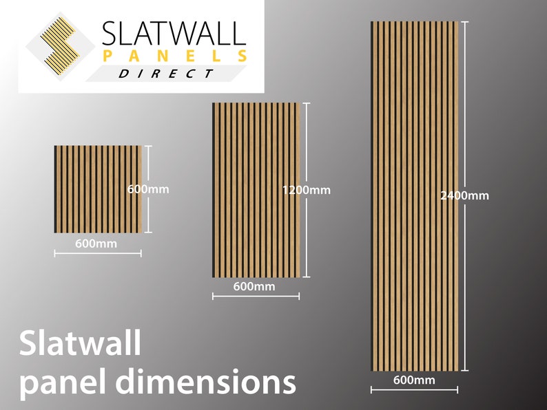 OAK Slatwall Panels (real Wood Veneer) Acoustic Slat Wall Panels Wall ...