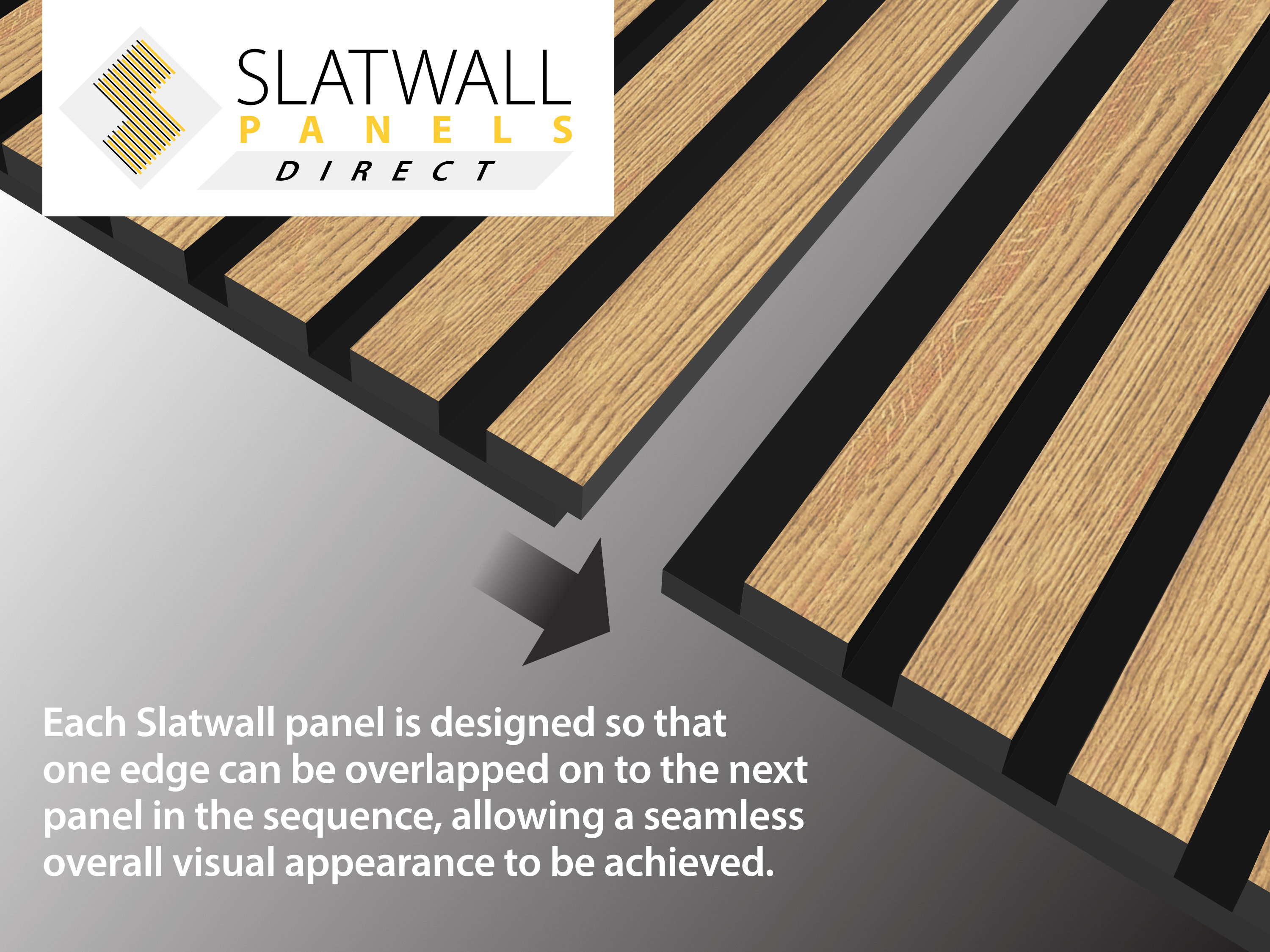 OAK Slatwall Panels (real Wood Veneer) Acoustic Slat Wall Panels Wall ...