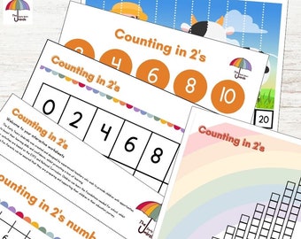 Counting in 10s MEGA Printable Teaching Resource Pack, Digital Download ...