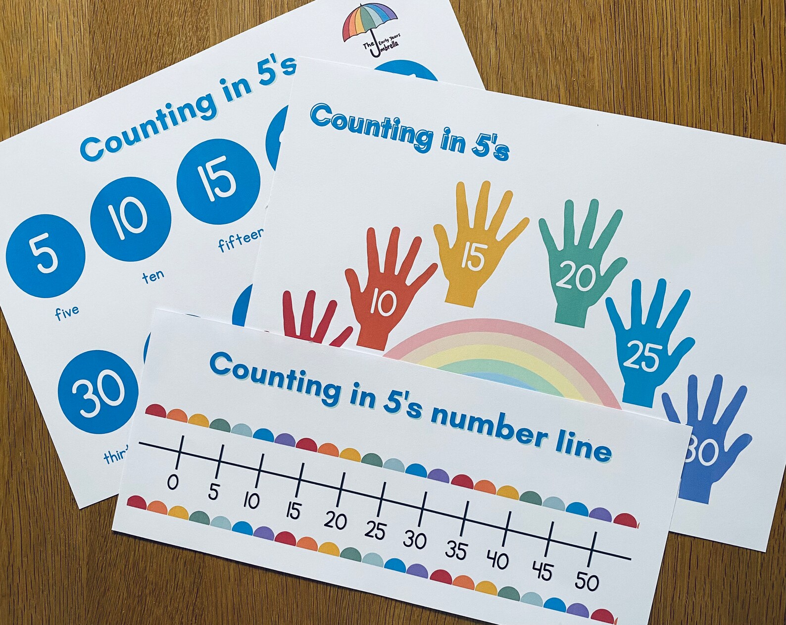 Counting in 5s MEGA Printable Teaching Resource Pack, Digital Download ...