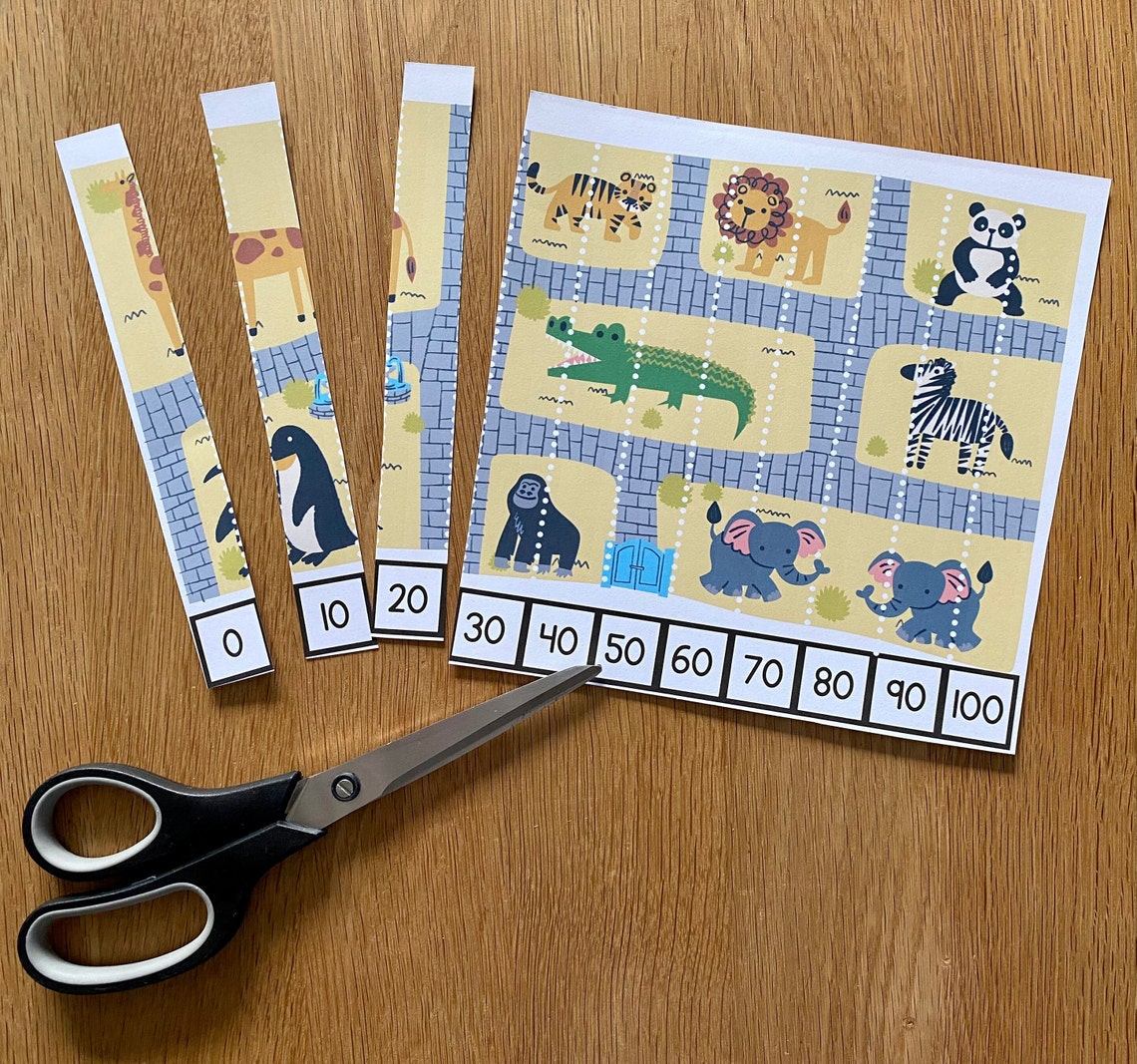 Counting in 10s MEGA Printable Teaching Resource Pack, Digital Download ...