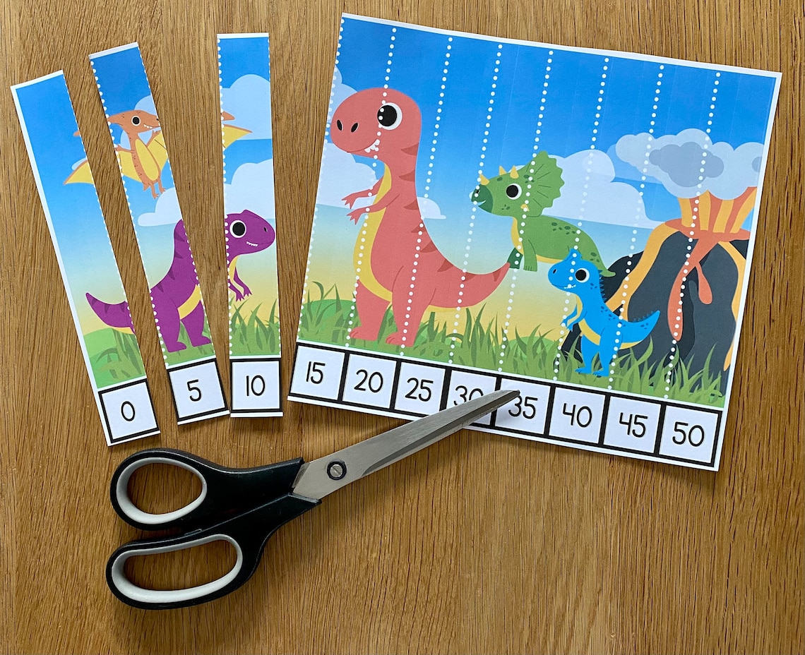 Counting in 5s MEGA Printable Teaching Resource Pack, Digital Download ...