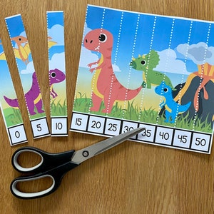 Counting in 5s MEGA Printable Teaching Resource Pack, Digital Download ...