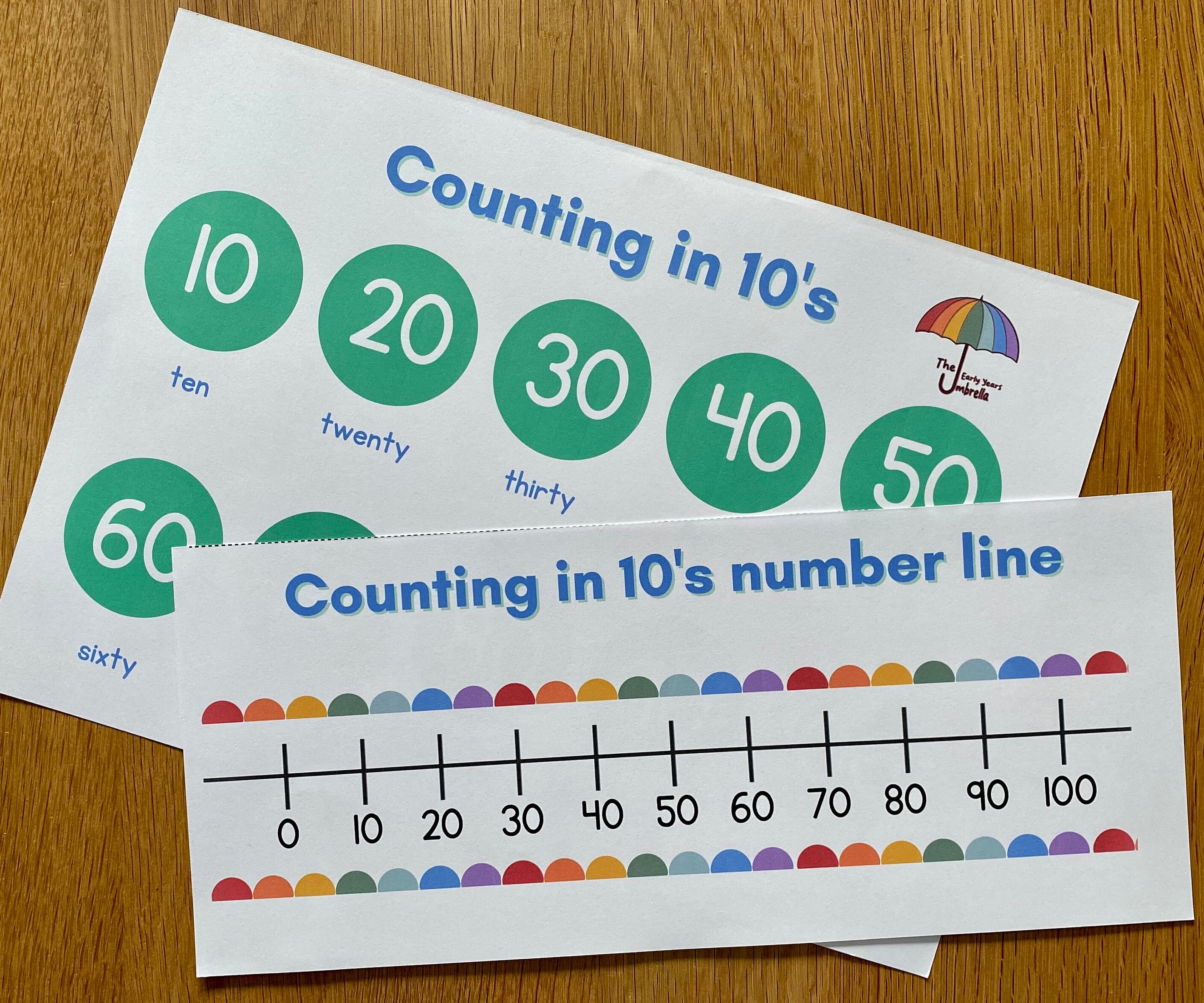 Counting in 10s MEGA Printable Teaching Resource Pack, Digital Download ...
