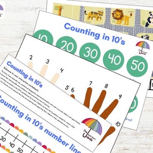 Counting in 10s MEGA Printable Teaching Resource Pack, Digital Download ...