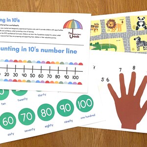 Counting in 10s MEGA Printable Teaching Resource Pack, Digital Download ...