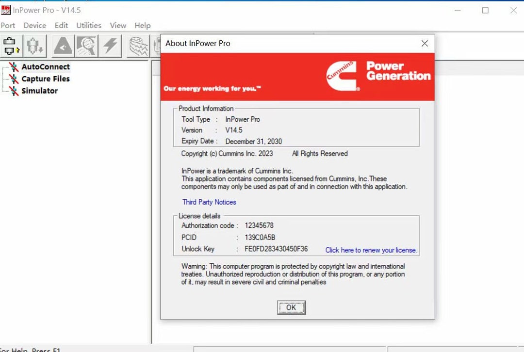 Cummins Inpower PRO 14.5 Engine Diagnostic Software - Etsy