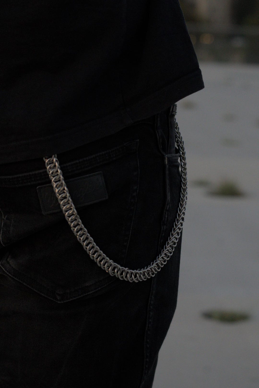Welded Half Persian 4 in 1 Wallet Chain - Etsy