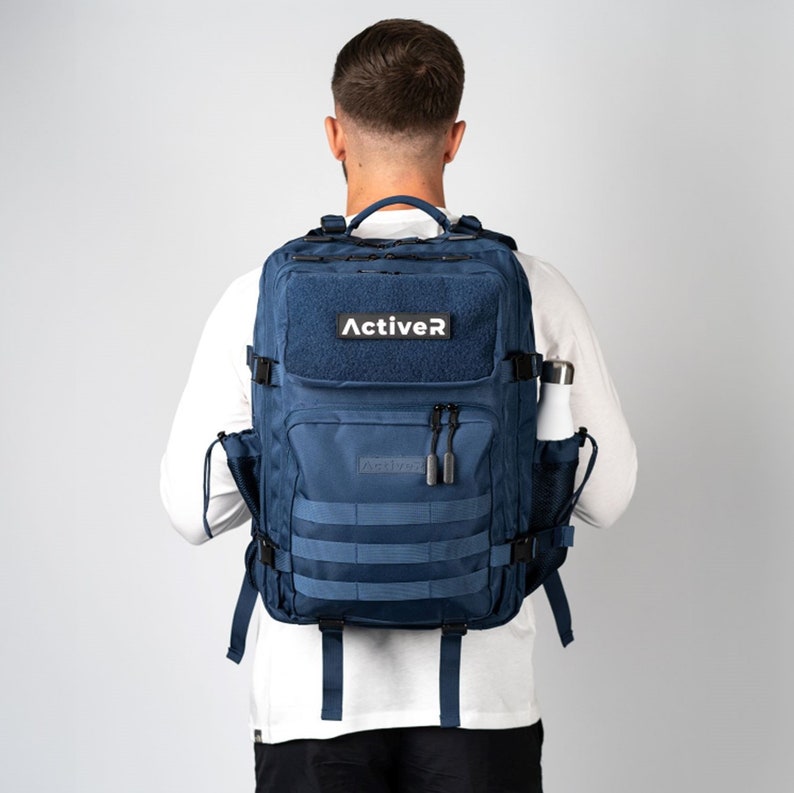 Sports Rucksack, Fitness Rucksack, Personalised Bag, Backpack, Large ...