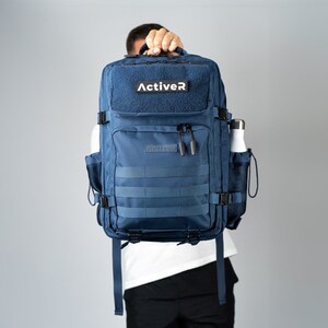 Sports Rucksack, Fitness Rucksack, Personalised Bag, Backpack, Large ...