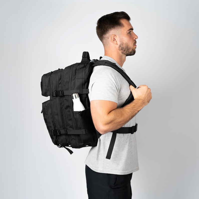 Sports Rucksack, Fitness Backpack, Personalised Bag, Backpack, Large ...