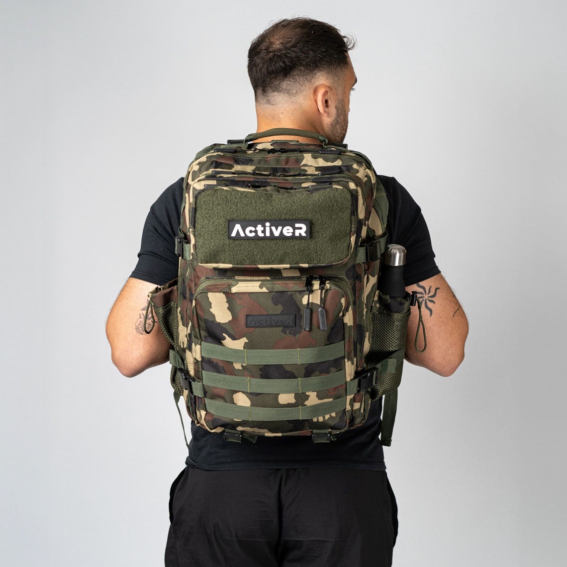 Sports Rucksack, Fitness Backpack, Personalised Bag, Backpack, Large ...