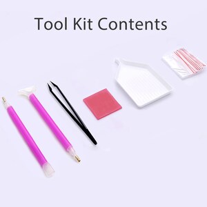 5D Diamond Painting, Full Drill Diamond Painting Kit for Adult, Boho ...