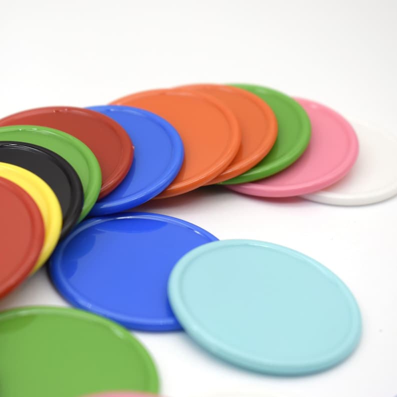 200-1000 Custom Poker Chips, Photo Plastic Poker Chips, Print Your ...