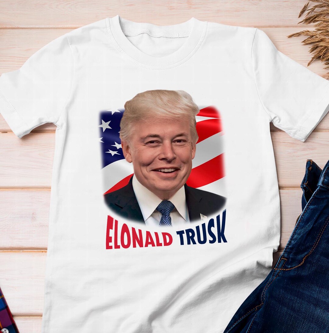 Donald Trump Elon Musk Funny Meme Shirt, Trump Cursed Celebs Meme ...