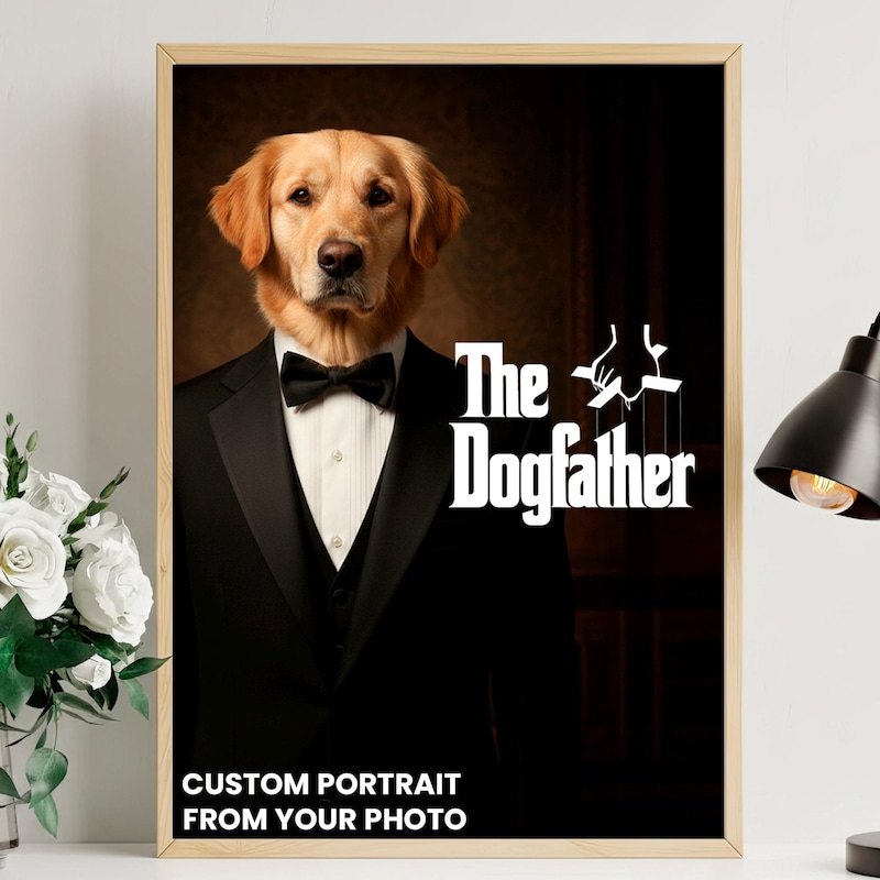 The Dogfather - Etsy