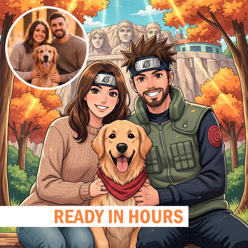 Custom Drawings Naruto - Etsy