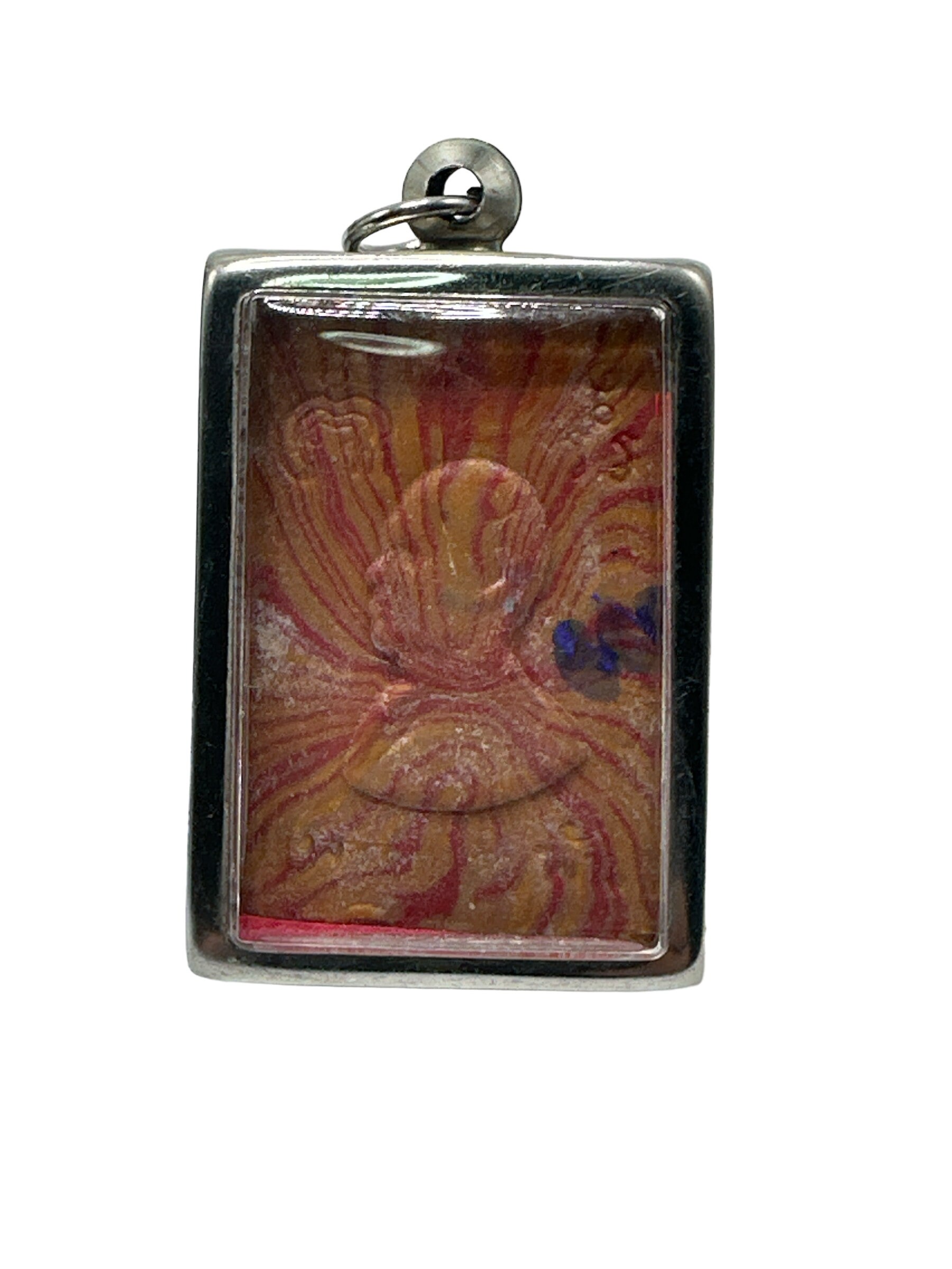 Vintage Thai Amulets Buddha Somdej Wat Rakhang, Rainbow Color Tone Soft ...