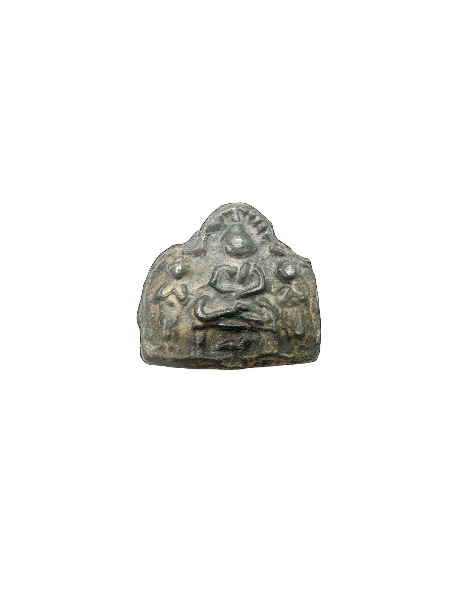Antique Thai Amulet Northern Sacred Art, Shin Tha Kwa Beauty, Buddha ...