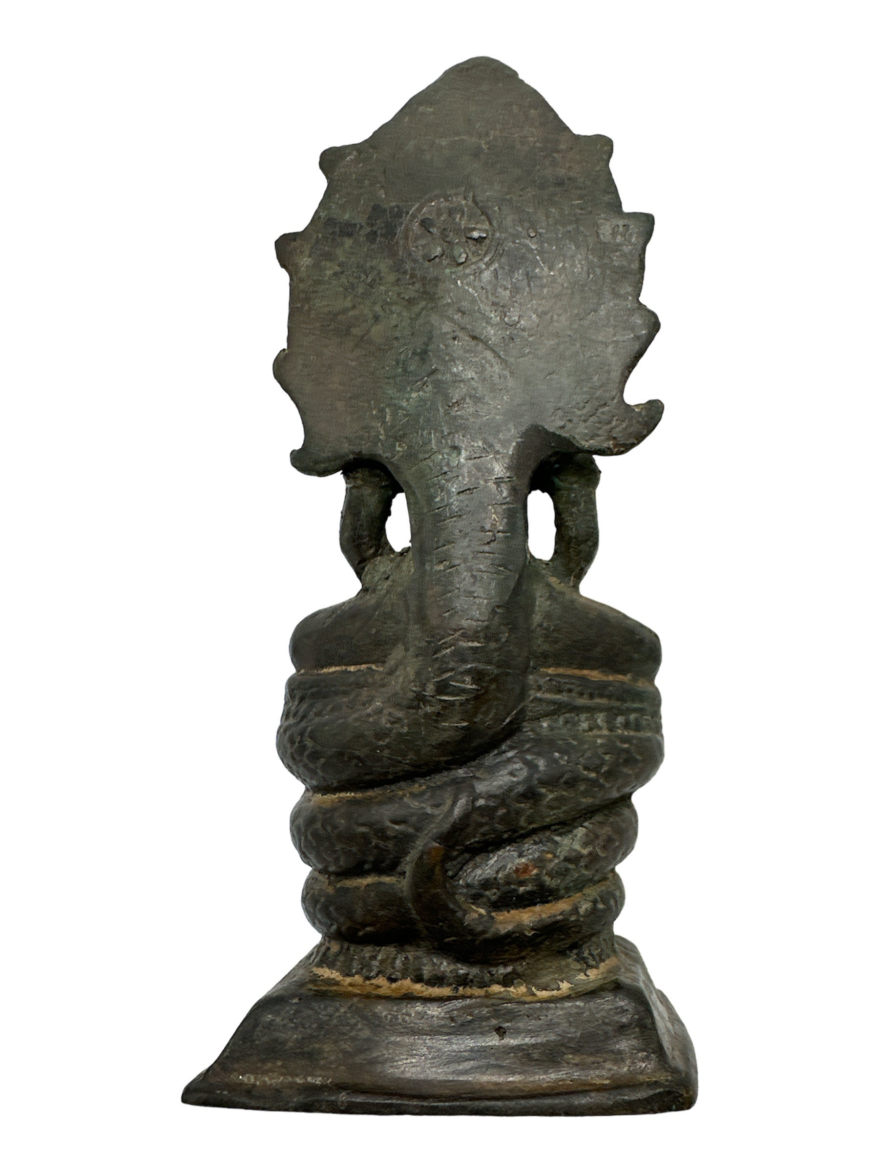 Antique Thailand Amulet Phra Nakhonprak Naga Guardian , Placed on ...