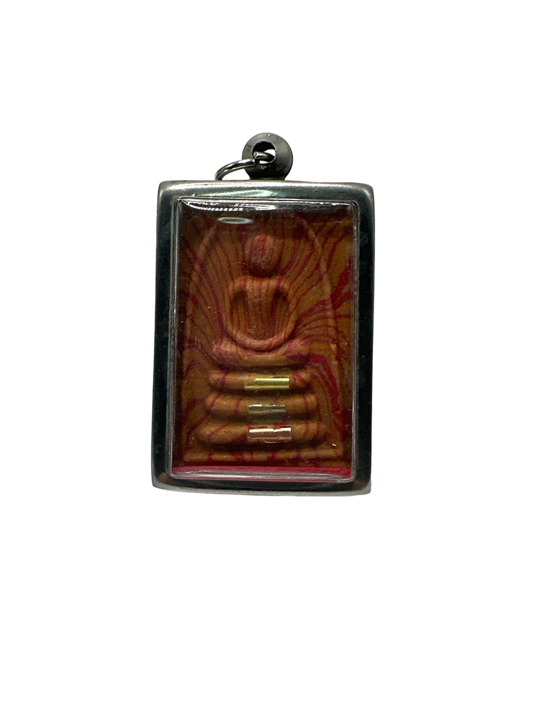 Vintage Thai Amulets Buddha Somdej Wat Rakhang, Rainbow Color Tone Soft ...