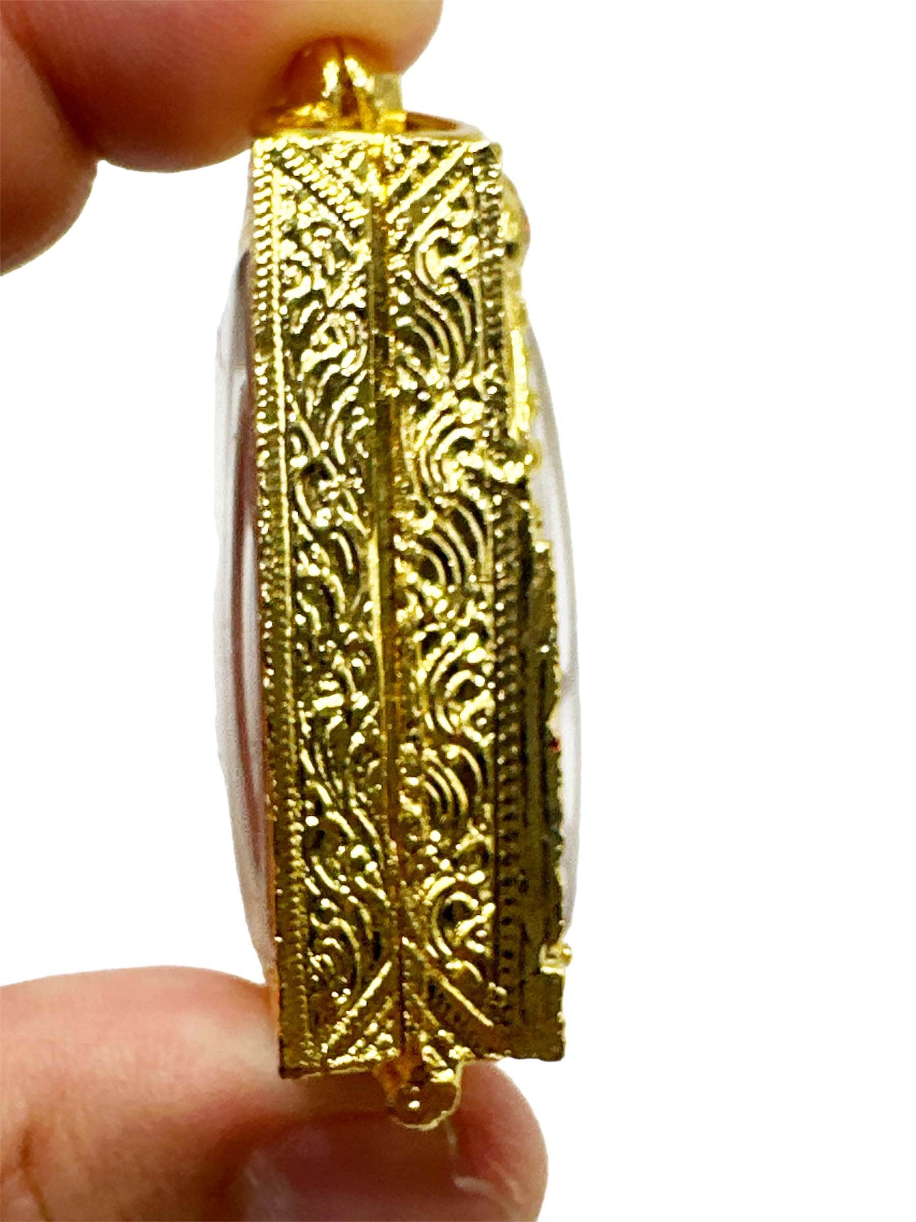 Vintage Thai Amulets Buddha Somdej Wat Rakhang, Print Kes Talusum ...