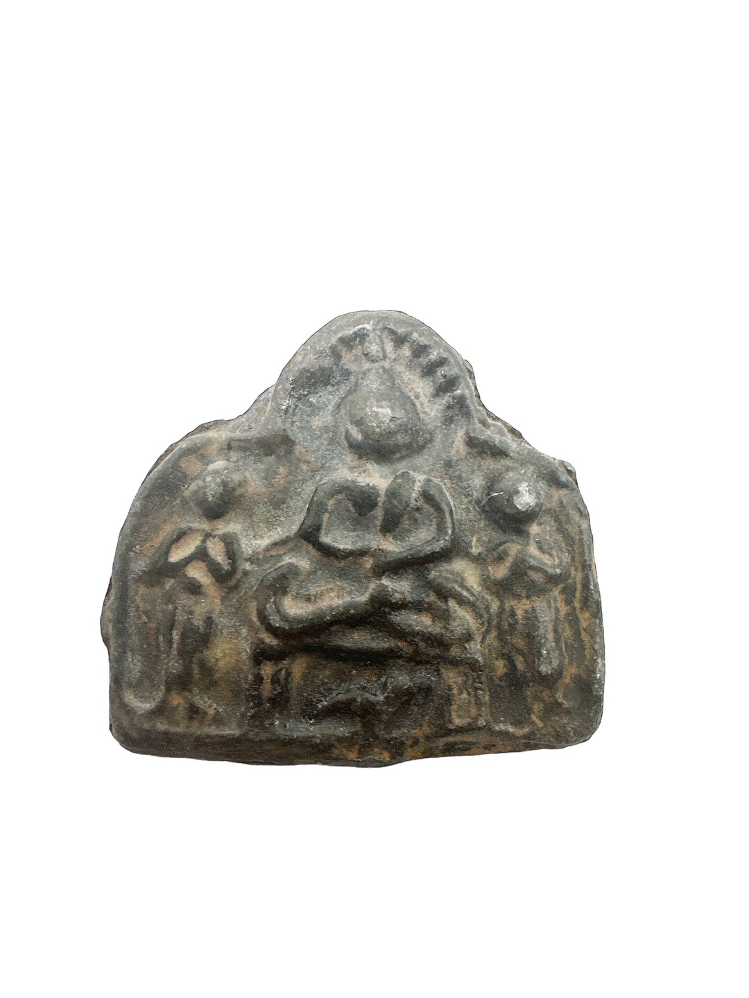 Antique Thai Amulet Northern Sacred Art, Shin Tha Kwa Beauty, Buddha ...