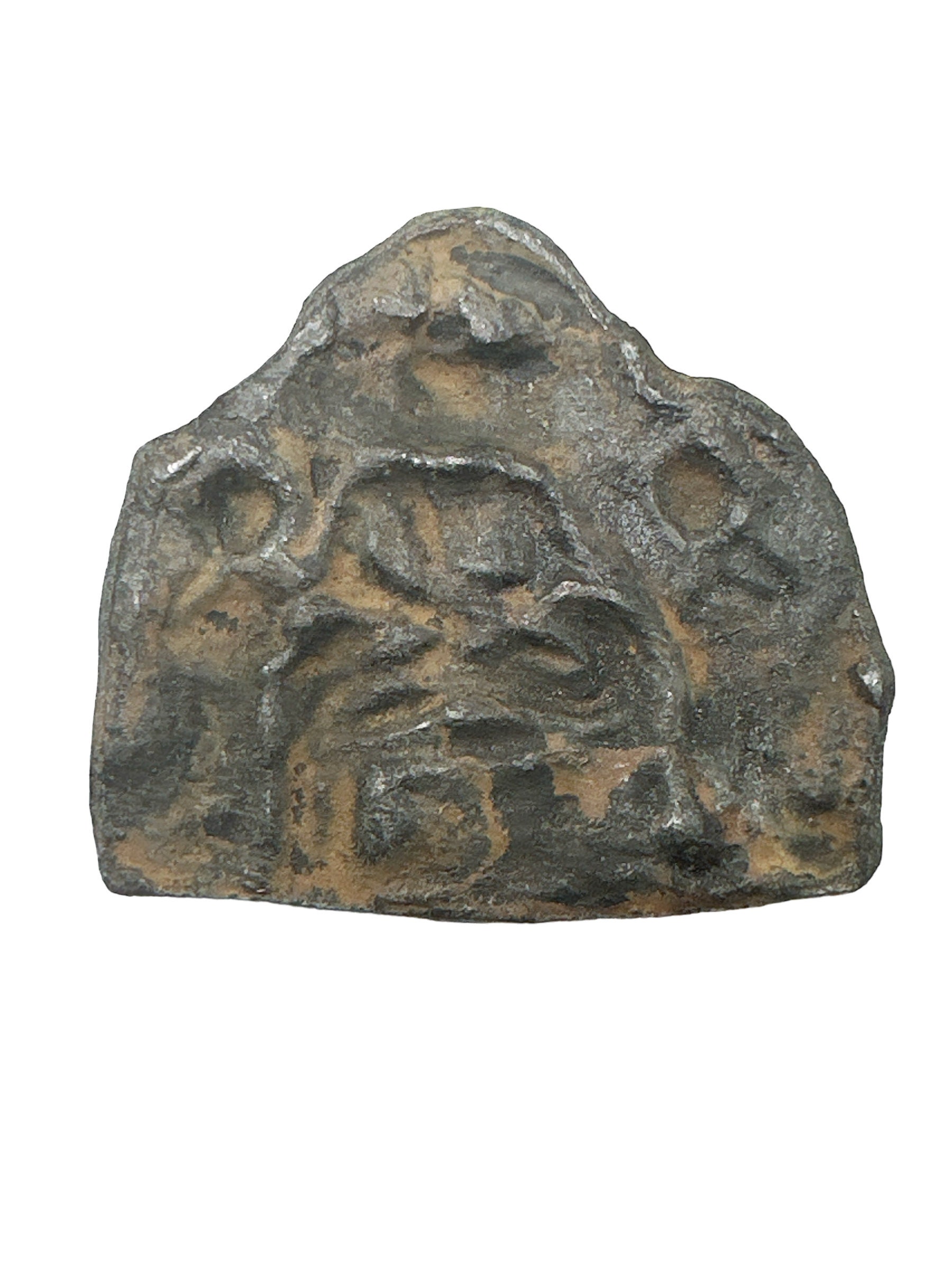 Antique Thai Amulet Northern Sacred Art, Shin Tha Kwa Beauty, Buddha ...