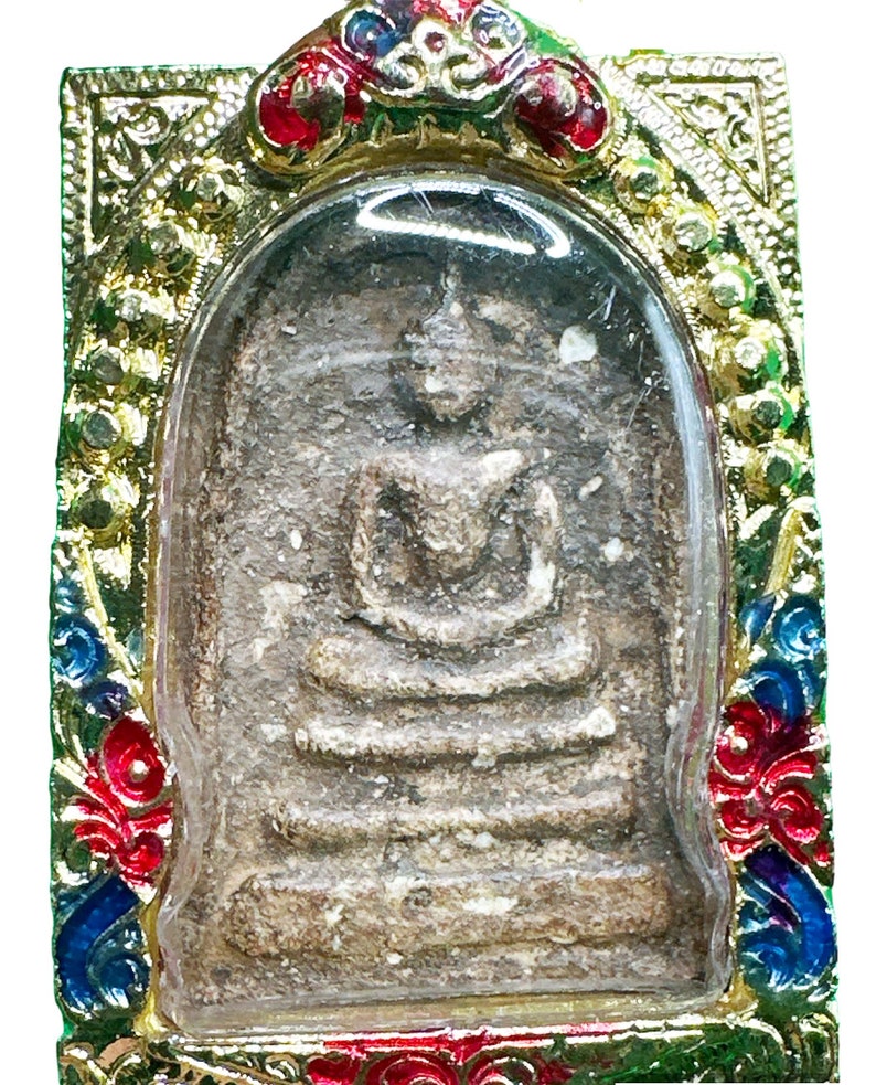 Vintage Thai Amulets Buddha Somdej Wat Rakhang, Print Kes Talusum ...