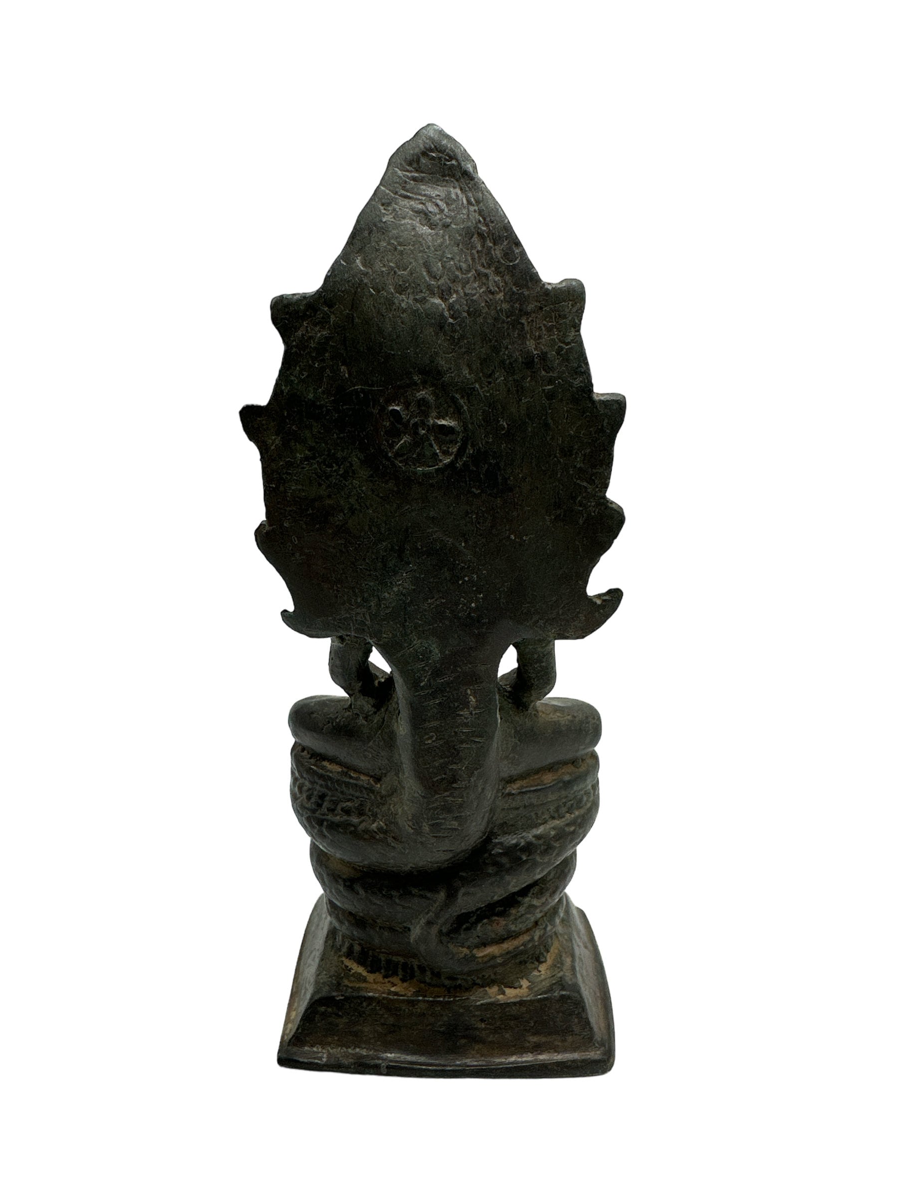 Antique Thailand Amulet Phra Nakhonprak Naga Guardian , Placed on ...