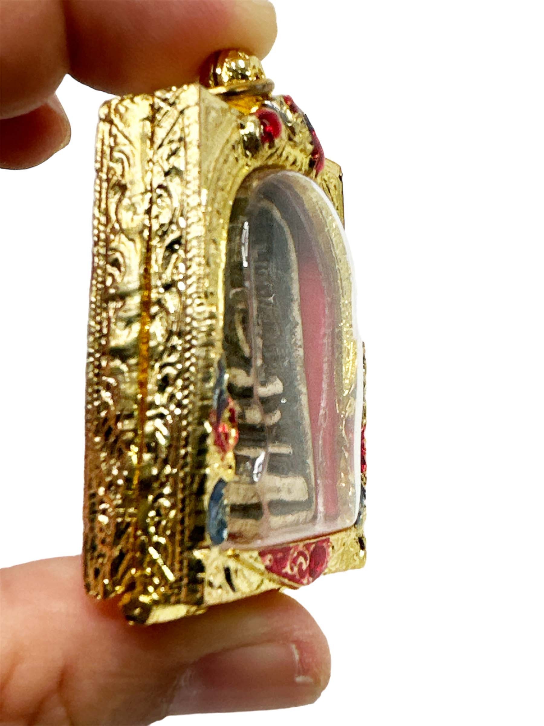 Antique Thai Amulets: Buddha Somdej, Wat Rakhang, Kes Talusum Print ...