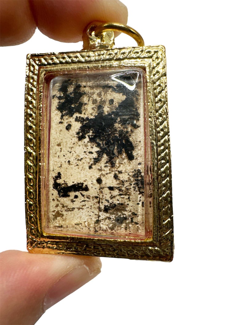 Antique Thai Amulets: Buddha Somdej, Wat Rakhang, Kes Talusum Print ...