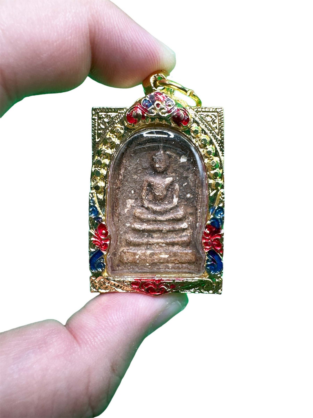 Vintage Thai Amulets Buddha Somdej Wat Rakhang, Print Kes Talusum ...