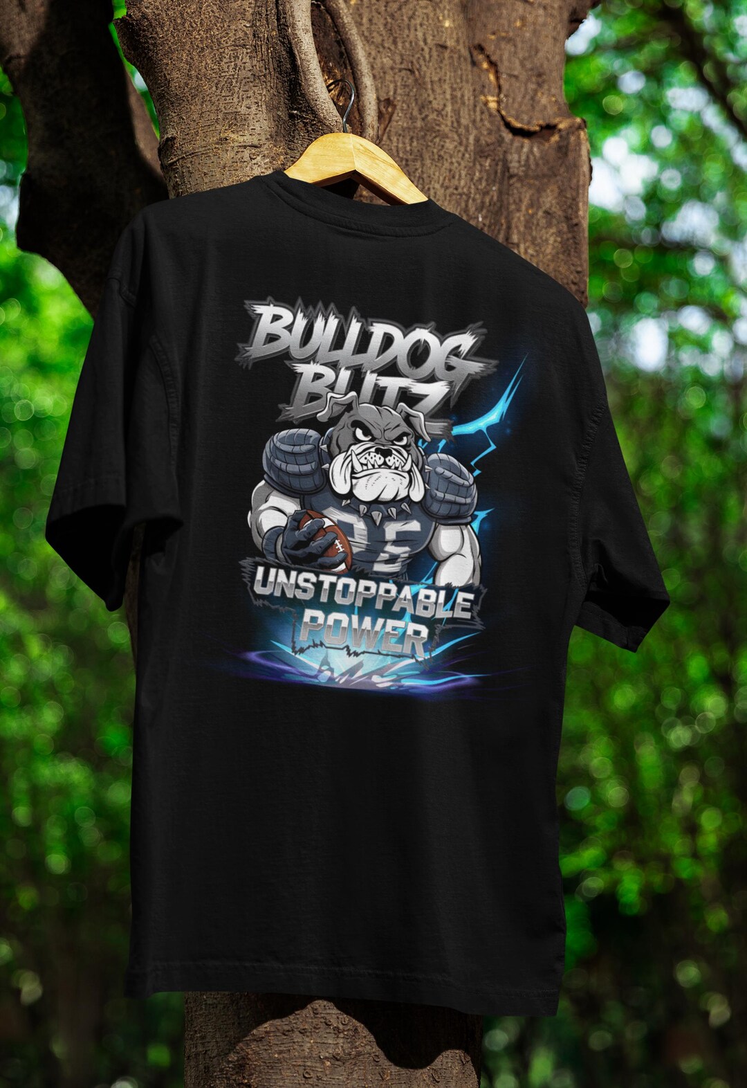 Elite Football Shirt, Tactical Power Tee, Iron-willed Sports Gift ...