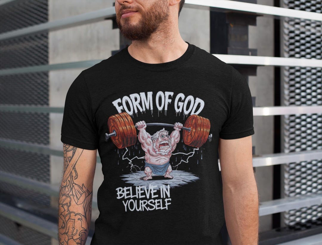 Mythology Gym Tshirt Funny Powerlifting Tee Strongman Workout Shirt ...