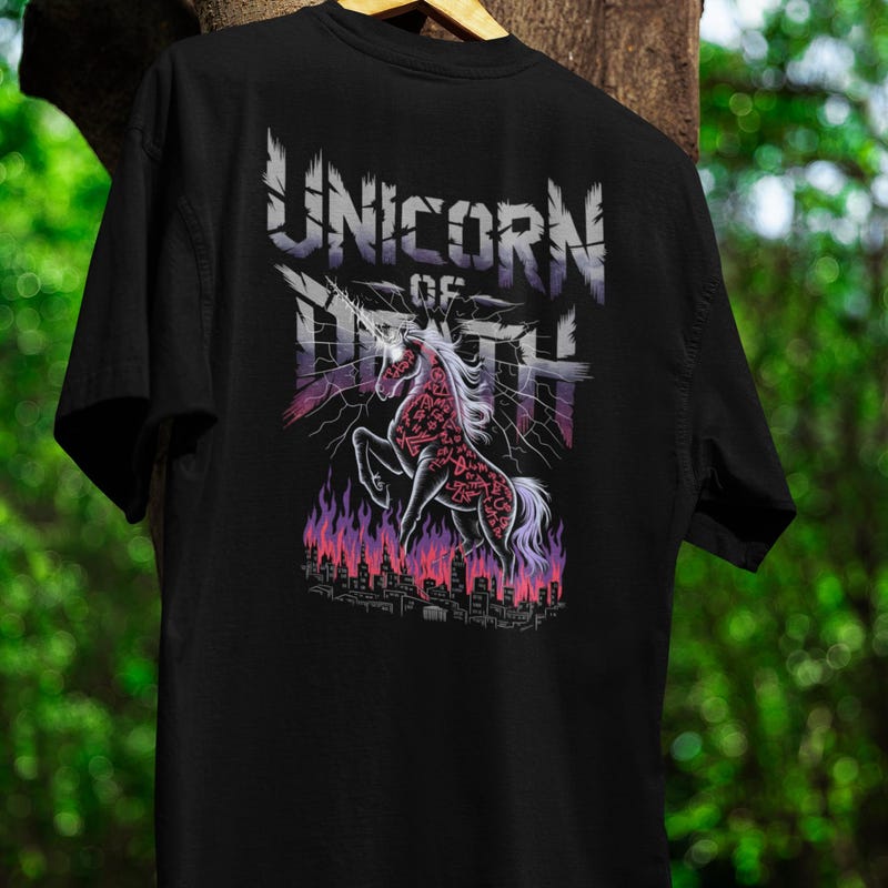 Heavy Metal Clothing - Etsy