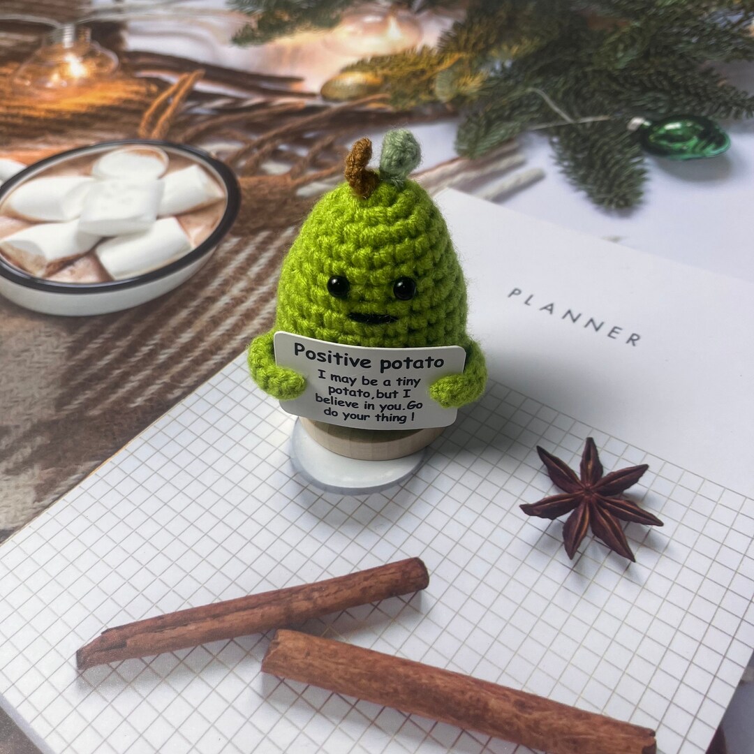 Charming Crocheted Mini Plushies Handmade Happiness in Every - Etsy
