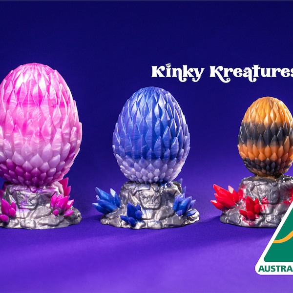 Dragon Sex Egg Toys Etsy