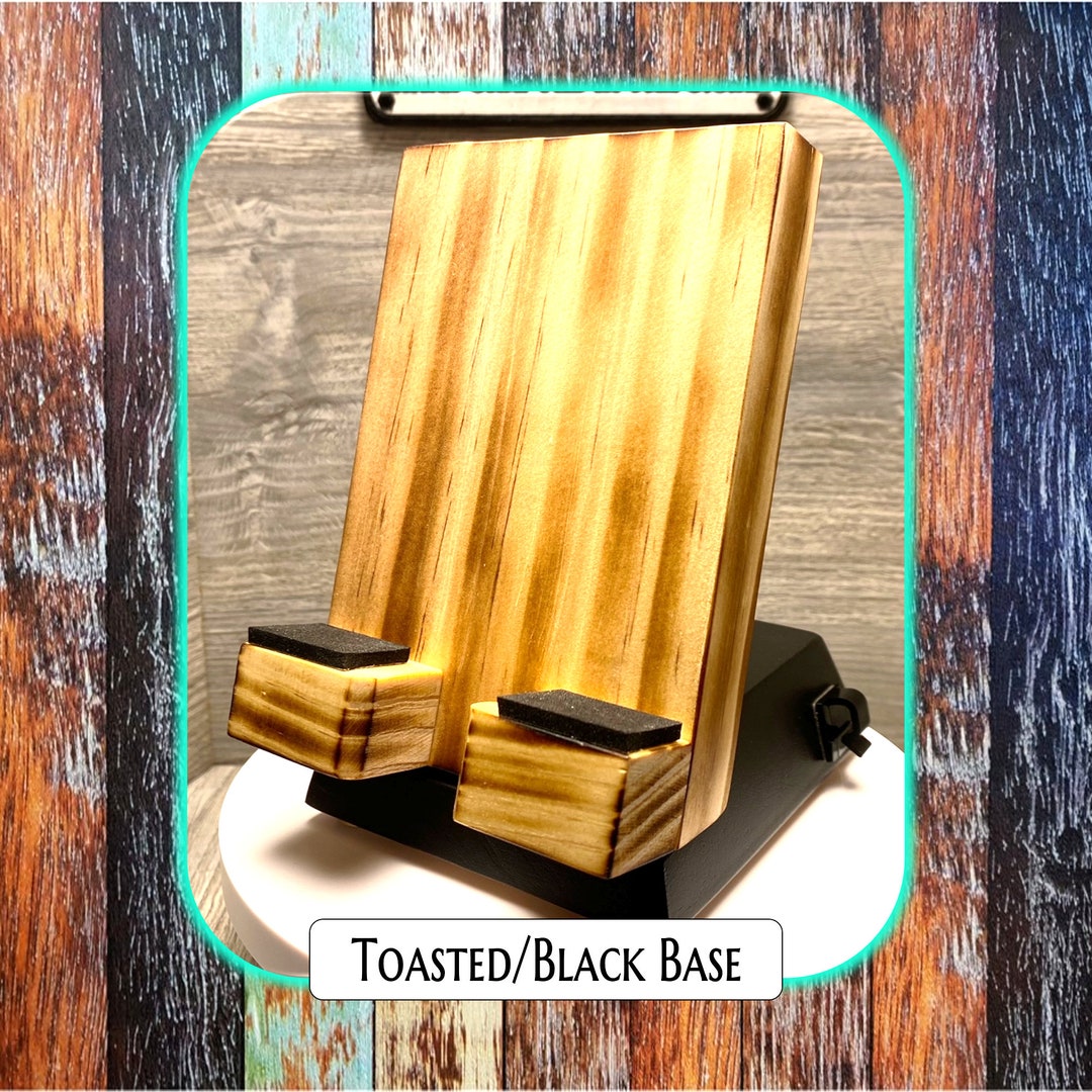 TOASTED Top/black Base, Adjustable Custom Phone Holder, Original One of ...