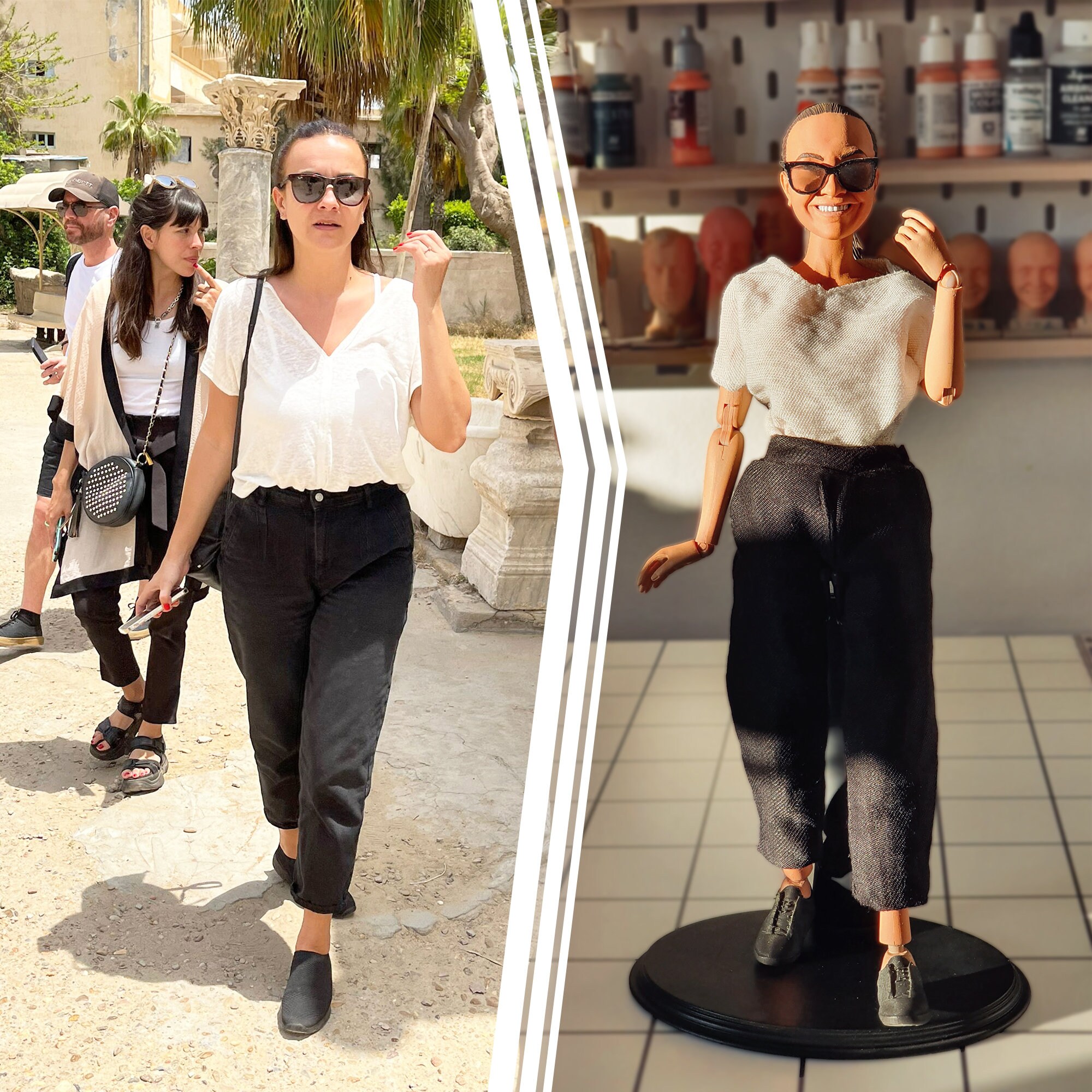 Custom Action Figure Personalized Collectible Custom Gift - Etsy