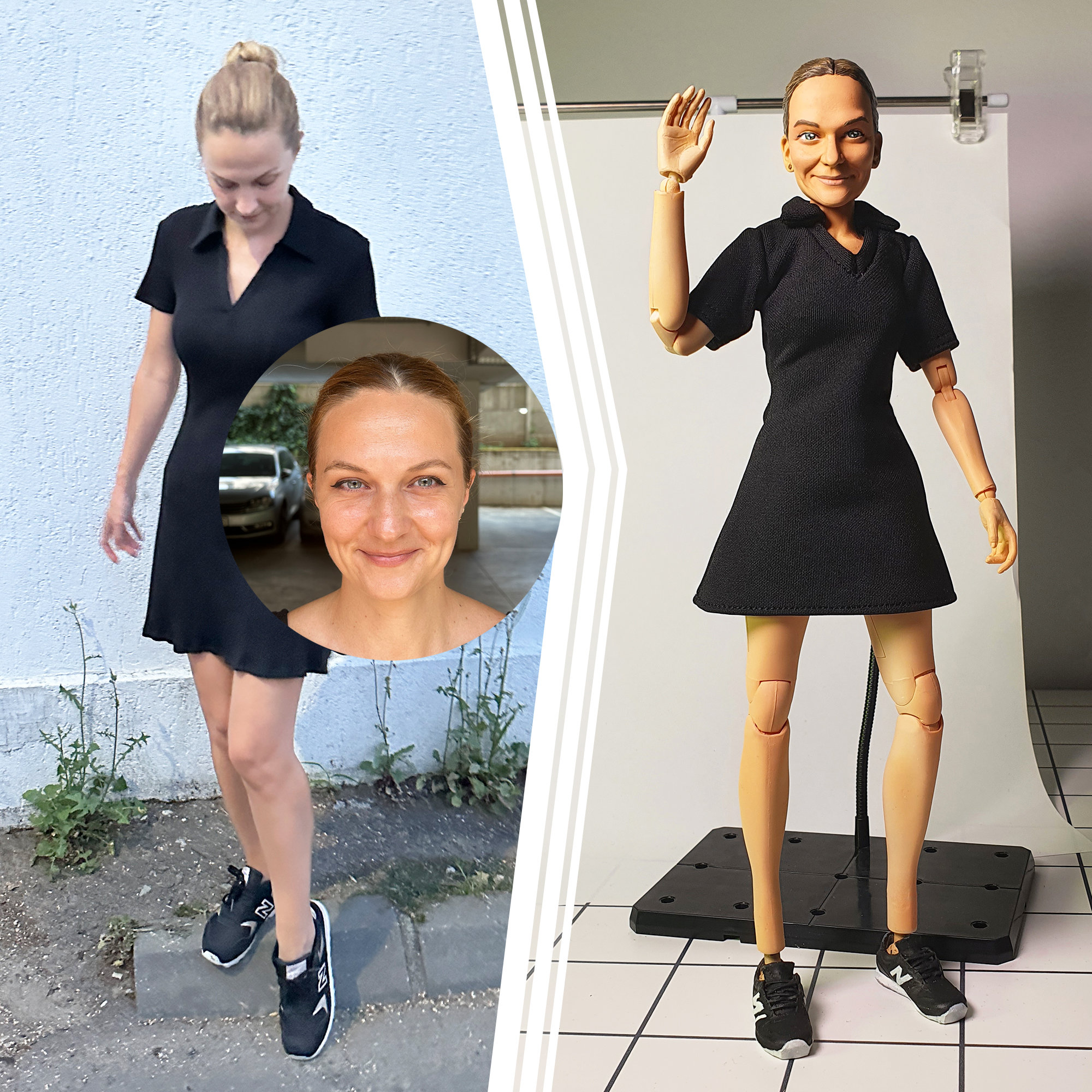 Custom Action Figure Personalized Collectible Custom Gift - Etsy