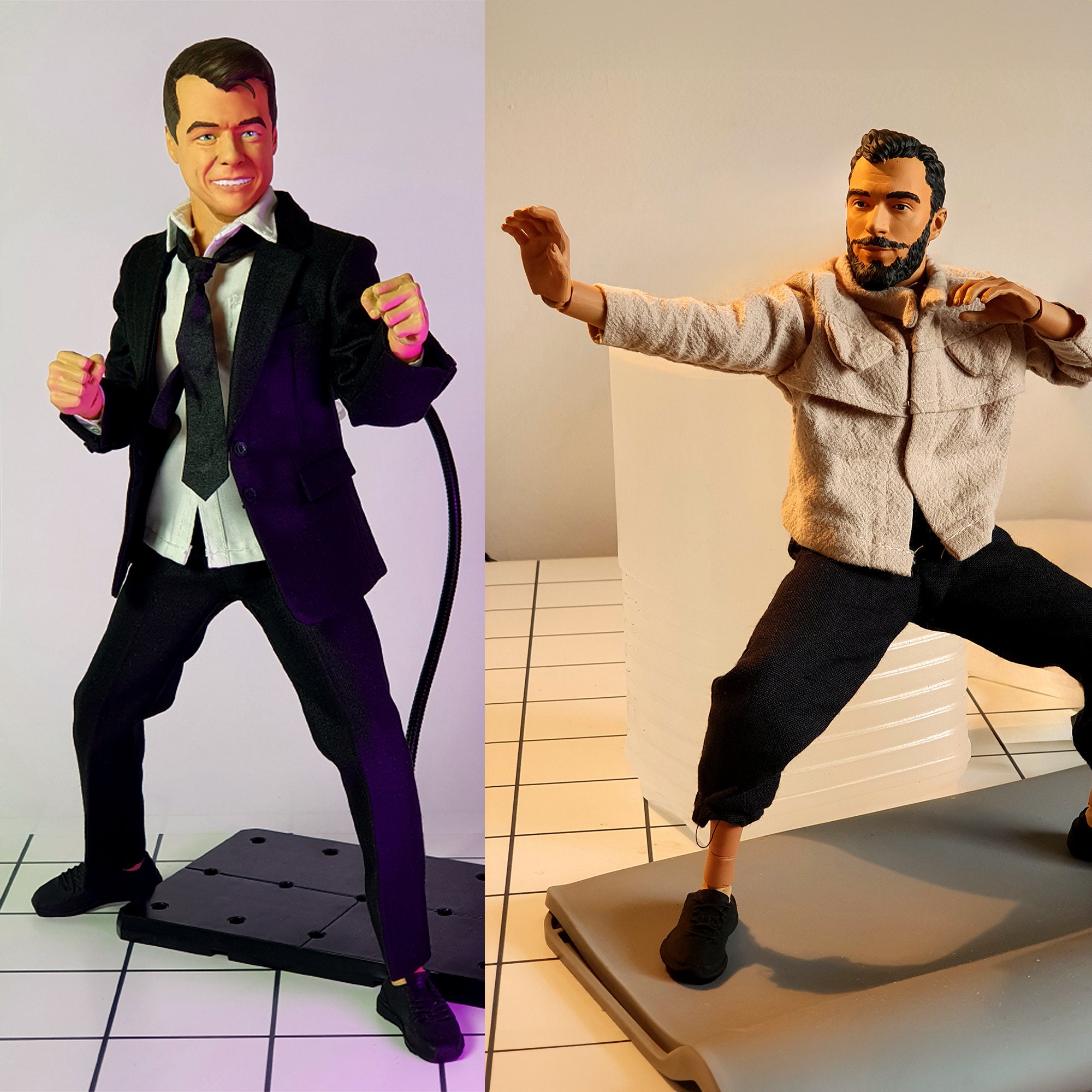 Custom Action Figure Personalized Collectible Custom Gift - Etsy