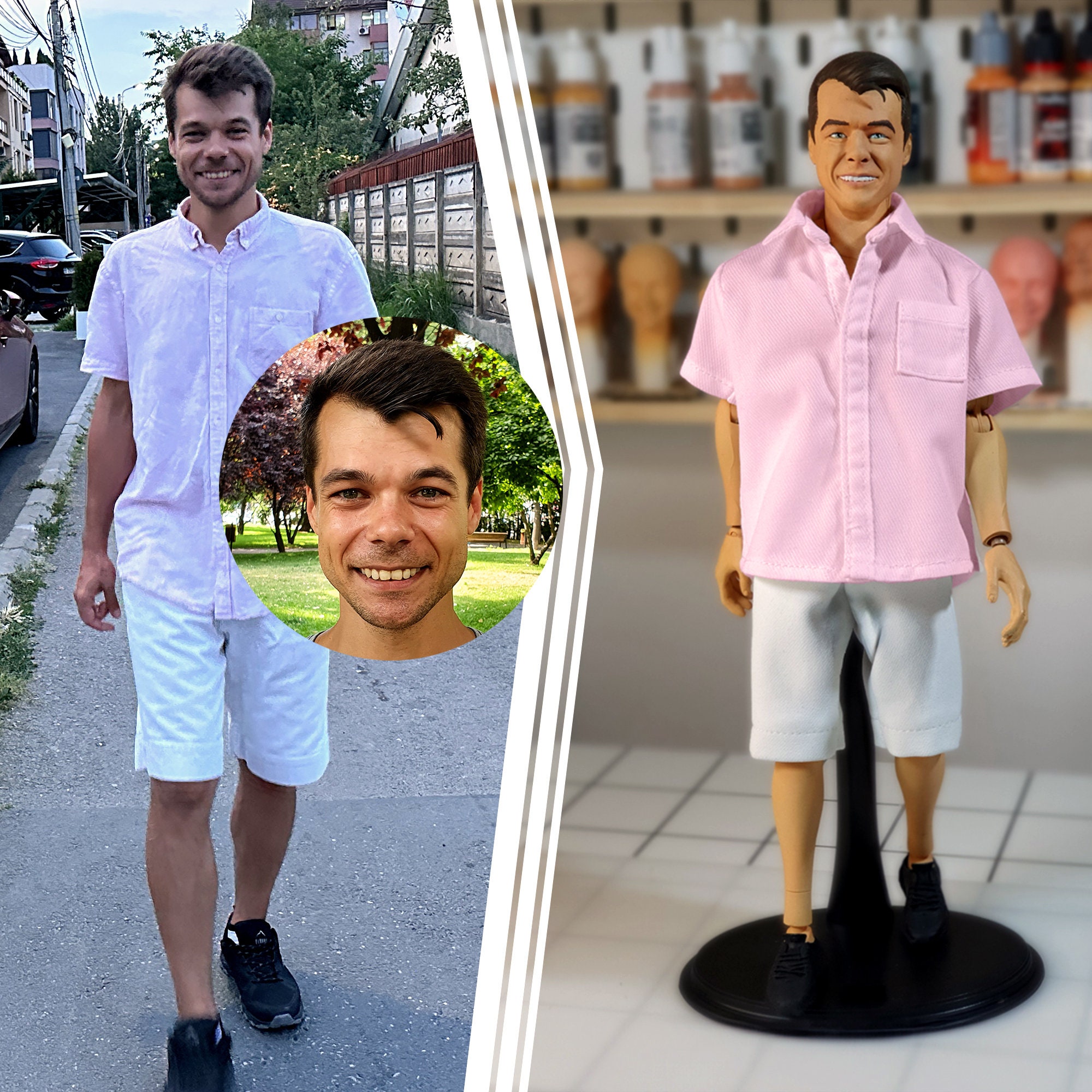 Custom Action Figure Personalized Collectible Custom Gift - Etsy