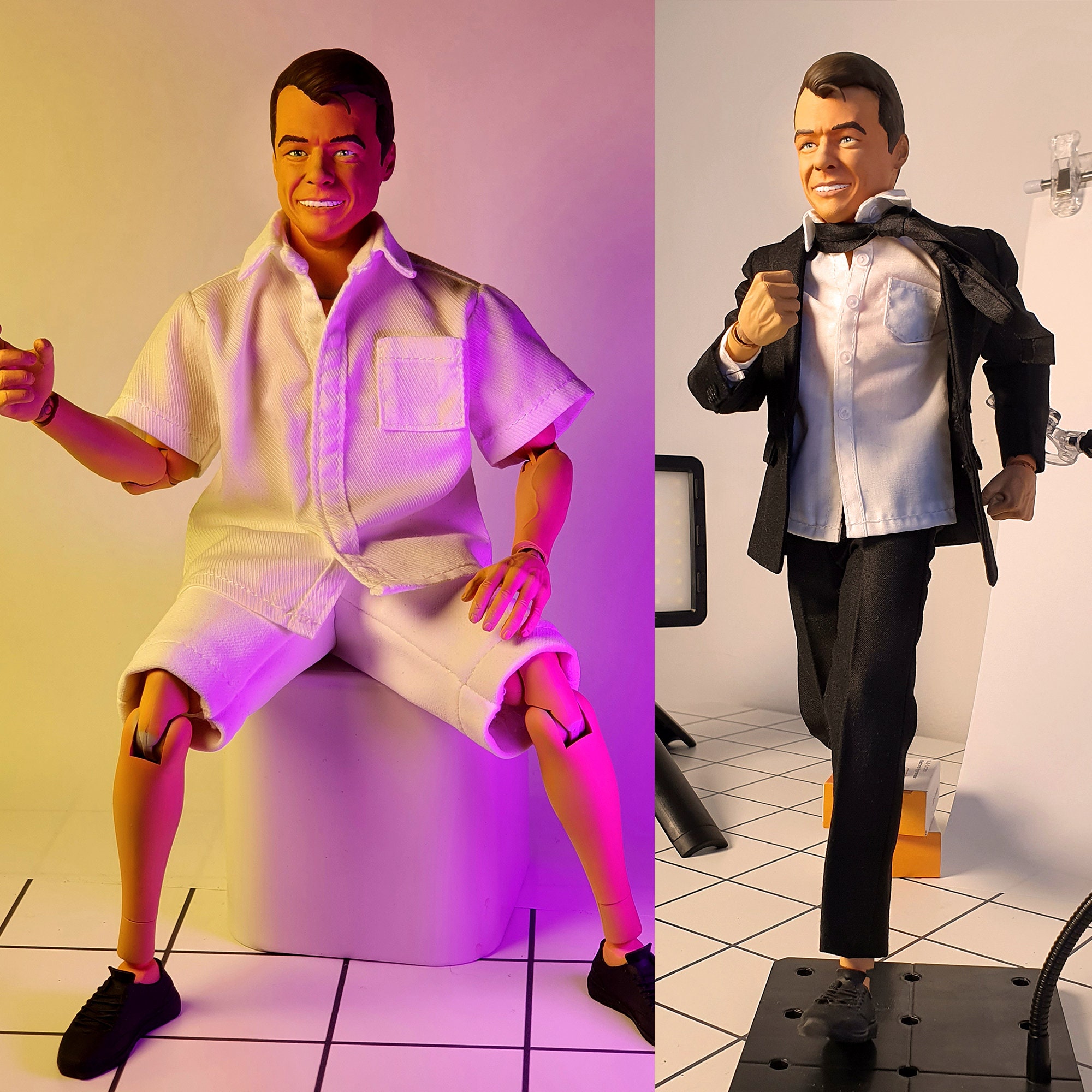 Custom Action Figure Personalized Collectible Custom Gift - Etsy